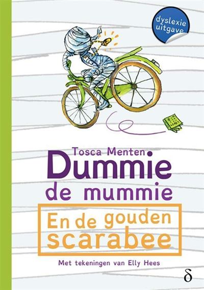 Dummie de mummie - Tome 1 - Dummie de mummie en de gouden scarabee ...