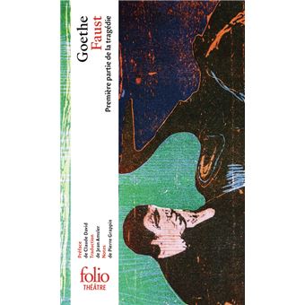 Faust Première partie de la tragédie - Poche - Johann Wolfgang Von ...