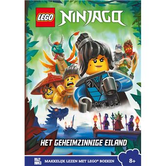 Makkelijk lezen met Lego® boeken - Het geheimzinnige eiland - Steve ...