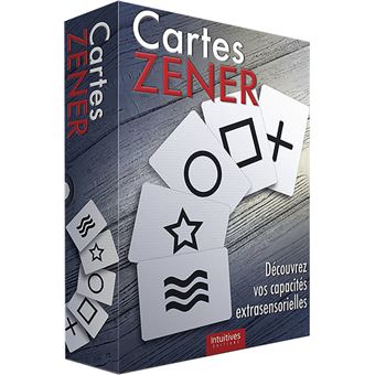 Coffret Cartes Zener - Boîte ou accessoire - Pierluca Zizzi, Studio RGE ...