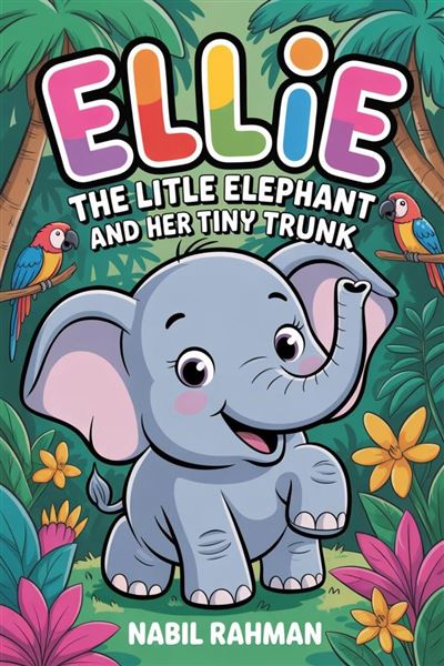 Ellie the Little Elephant and Her Tiny Trunk - ebook (ePub) - Nabil ...
