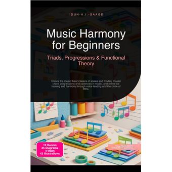 Music Harmony for Beginners: Triads, Progressions & Functional Theory ...