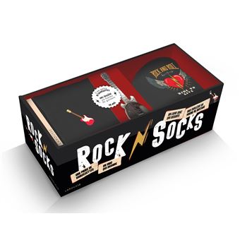 Rock & Socks ! 1 mug + 1 cuillere + 1 paire de chaussettes - Coffret ...