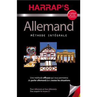Harrap's Méthode intégrale Allemand livre Livre - broché - Heiner ...