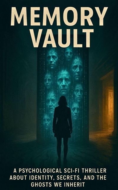 Memory Vault: A Psychological Sci-Fi Thriller About Identity, Secrets, and the Ghosts We Inherit ...
