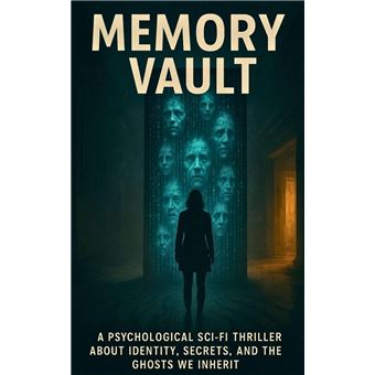 Memory Vault: A Psychological Sci-Fi Thriller About Identity, Secrets, and the Ghosts We Inherit ...