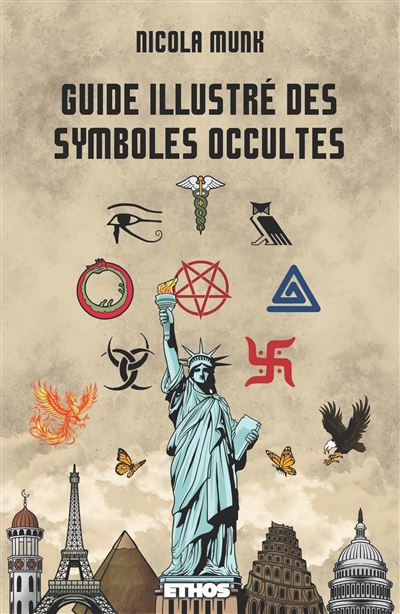 Guide illustré des symboles occultes - broché - Nicola Munk, Livre tous ...
