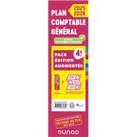 2 avis sur Plan comptable général - Pack édition augmentée : PCG 2025-2026 + Docs de synthèse ...