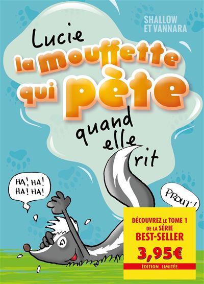 Lucie la mouffette qui pète - Deel 1 - Lucie la mouffette qui pete,01 ...