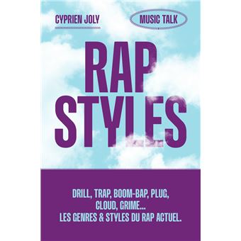 Rap Styles - drill, trap, boom-bap,plug, cloud, grime... Les genres et ...