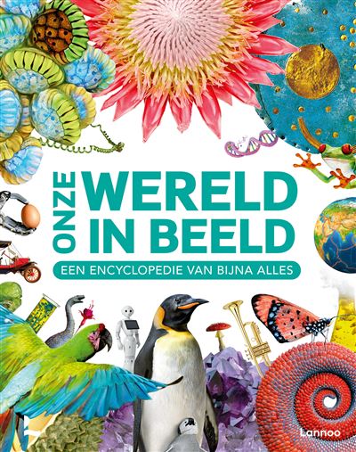Onze wereld in beeld Een encyclopedie van bijna alles - cartonné - Kim ...