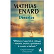 Déserter - Poche - Mathias Enard - Achat Livre | fnac