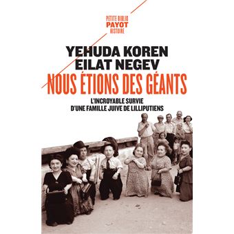 Nous étions des géants - Poche - Yehuda Koren, Dominique-Laure Miermont ...