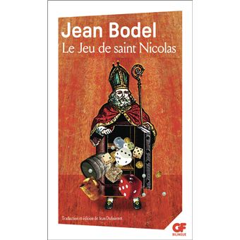 Le Jeu de saint Nicolas - Poche - Jean Bodel, Jean Dufournet, Jean ...