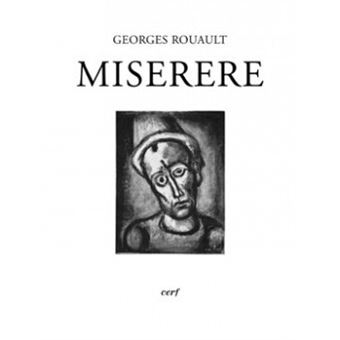Le miserere de georges rouault - broché - Georges Rouault - Achat Livre ...
