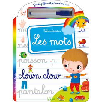 J'ecris les mots - broché - Marzia Giordano - Achat Livre | fnac