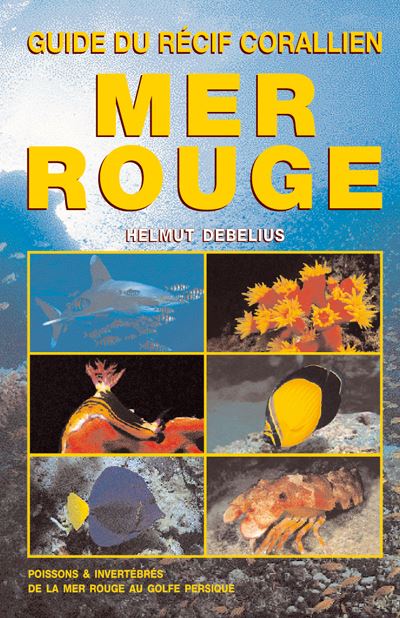 Mer rouge - guide du récif corallien Guide du récif coralien - broché ...