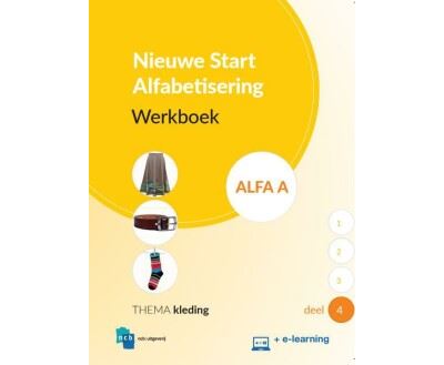 Nieuwe Start Alfabetisering - Cursisten werkboek. Basis voor Alfabetisering met aanleren letters ...