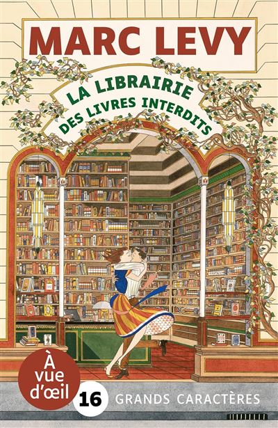 La librairie des livres interdits Grands caractères, édition accessible ...