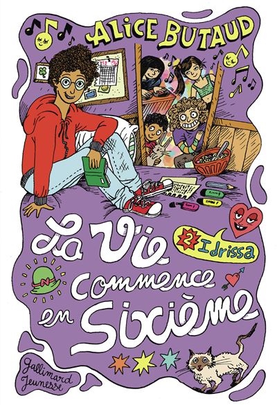 La Vie Commence En 6ème - Idrissa Tome 2 - La vie commence en sixième ...