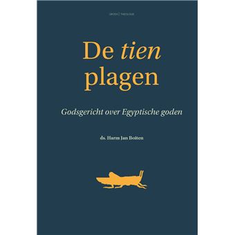 De tien plagen Godsgericht over Egyptische goden - cartonné - Harm Jan ...