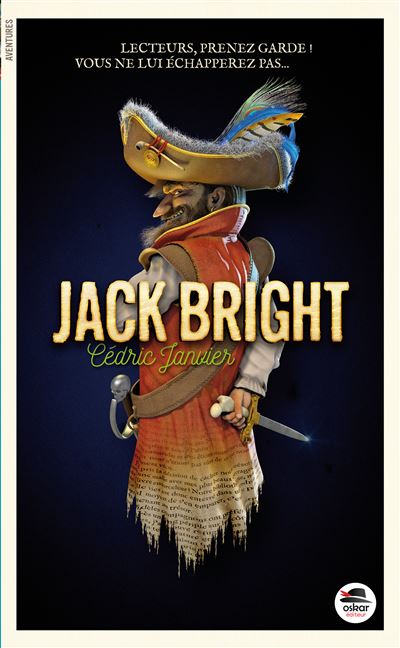 Jack Bright - broché - Cédric Janvier - Achat Livre | fnac