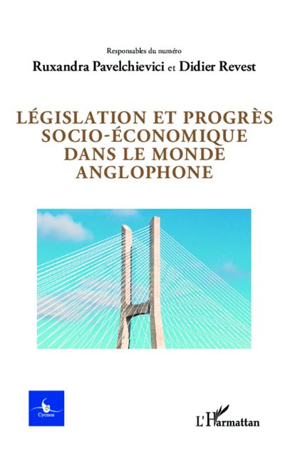 Législation et progrès socio-économique dans le monde anglophone N° 1 ...