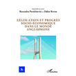 Législation et progrès socio-économique dans le monde anglophone N° 1 ...