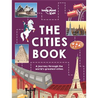 The Cities Book 1ed -anglais- 1ère édition - broché - Lonely Planet ...