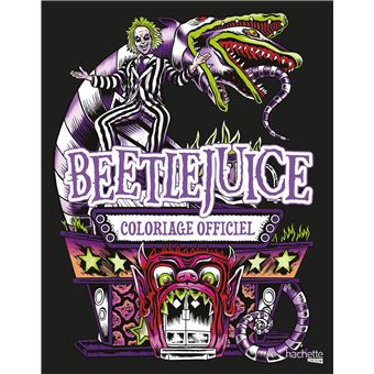 beetlejuice coloring book