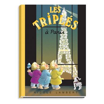Les Triplés - Les triplés à Paris tome 12 (BILINGUE ANGLAIS / FRANCAIS ...