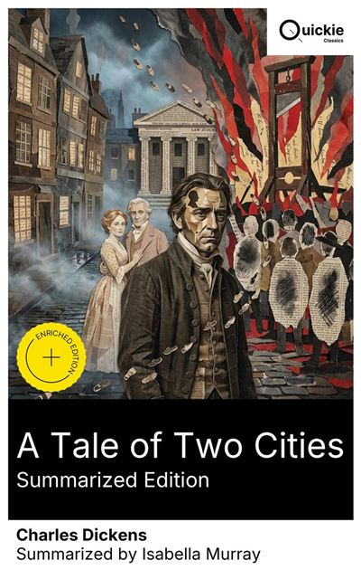 A Tale of Two Cities (Summarized Edition) Enriched edition. Sacrifice ...