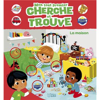 Cherche et trouve la maison - cartonné - Coralie Vallageas - Achat ...
