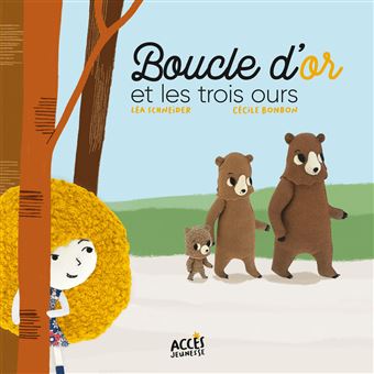 Boucle d'or et les trois ours Avec un QR code pour écouter la lecture ...