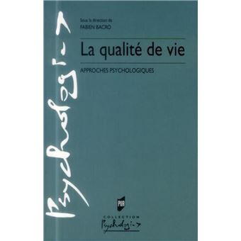 Qualite de vie - broché - Fabien Bacro - Achat Livre ou ebook | fnac