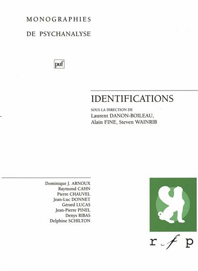 Identifications - broché - Laurent Danon-Boileau, Steven Wainrib ...