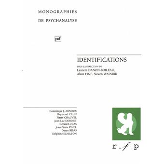 Identifications - broché - Laurent Danon-Boileau, Steven Wainrib ...