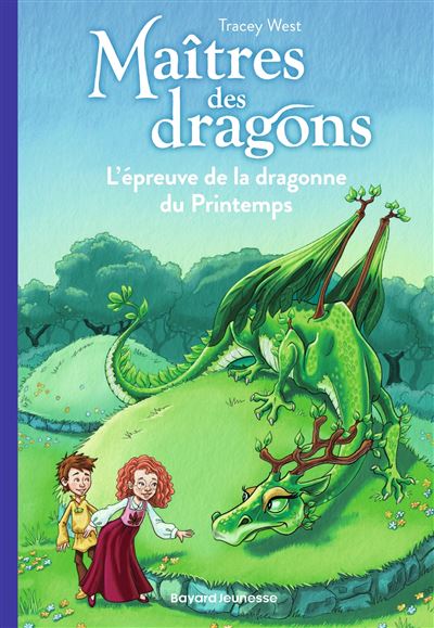 Le Maître Des Dragons - L'épreuve de la dragonne du Printemps Tome 14 ...