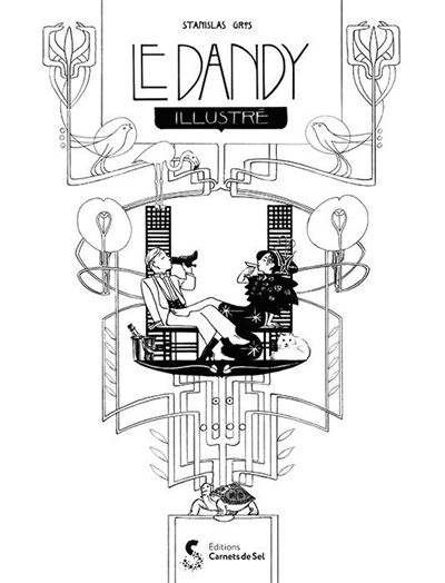 Le dandy illustré - broché - Stanislas Gros - Achat Livre | fnac