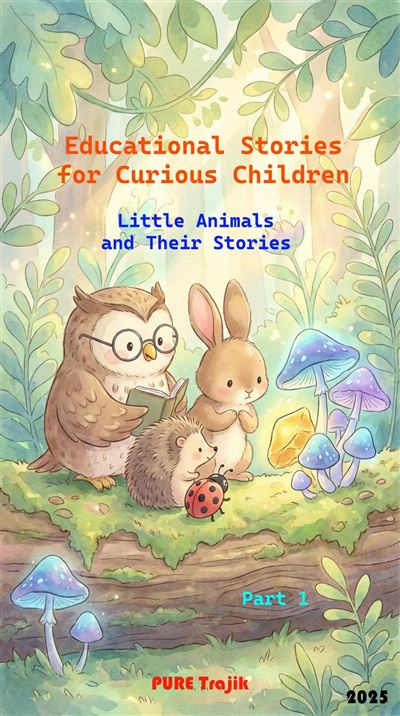Educational Stories for Curious Children Little Animals and Their ...