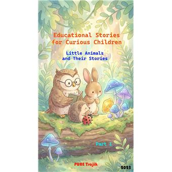 Educational Stories for Curious Children Little Animals and Their ...