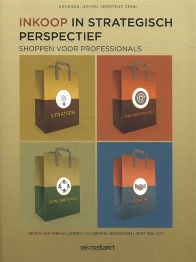 Inkoop in strategisch perspectief shoppen voor professionals - cartonné ...