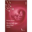 On ne naît que deux fois ... ou plus - broché - Marius Moutet - Achat ...