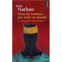 Nous ne sommes pas seuls au monde, Psychanalyse neuf ou occasion | fnac