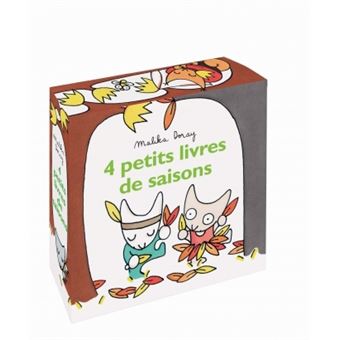 4 petits livres de saisons - Coffret - Malika Doray - Achat Livre | fnac