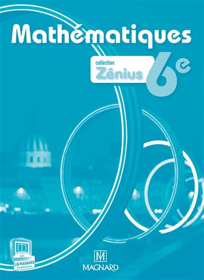 Zénius 6e Mathématiques - Livre du professeur Edition 2013 - broché ...
