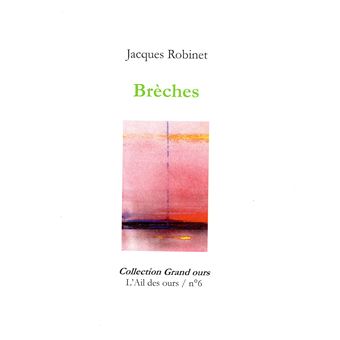 Brèches - relié - Jacques Robinet, Renaud Allirand, Livre tous les ...