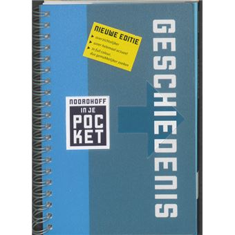 Noordhoff Geschiedenis in je pocket - broché - Tom van der Geugten ...
