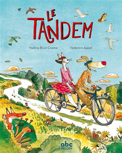 Le tandem - cartonné - Nadine Brun-Cosme, Federico Appel - Achat Livre ...