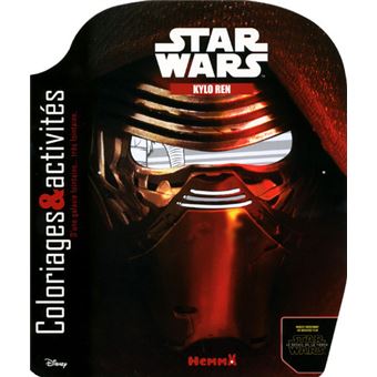 kylo ren coloring book